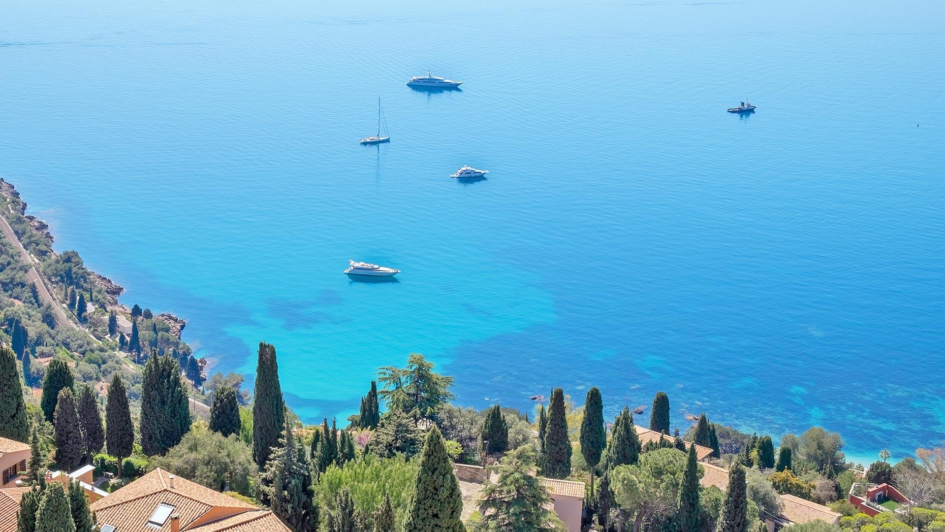 French Riviera - MENTON GARAVAN - NEW BEACHES - The works on the new ...