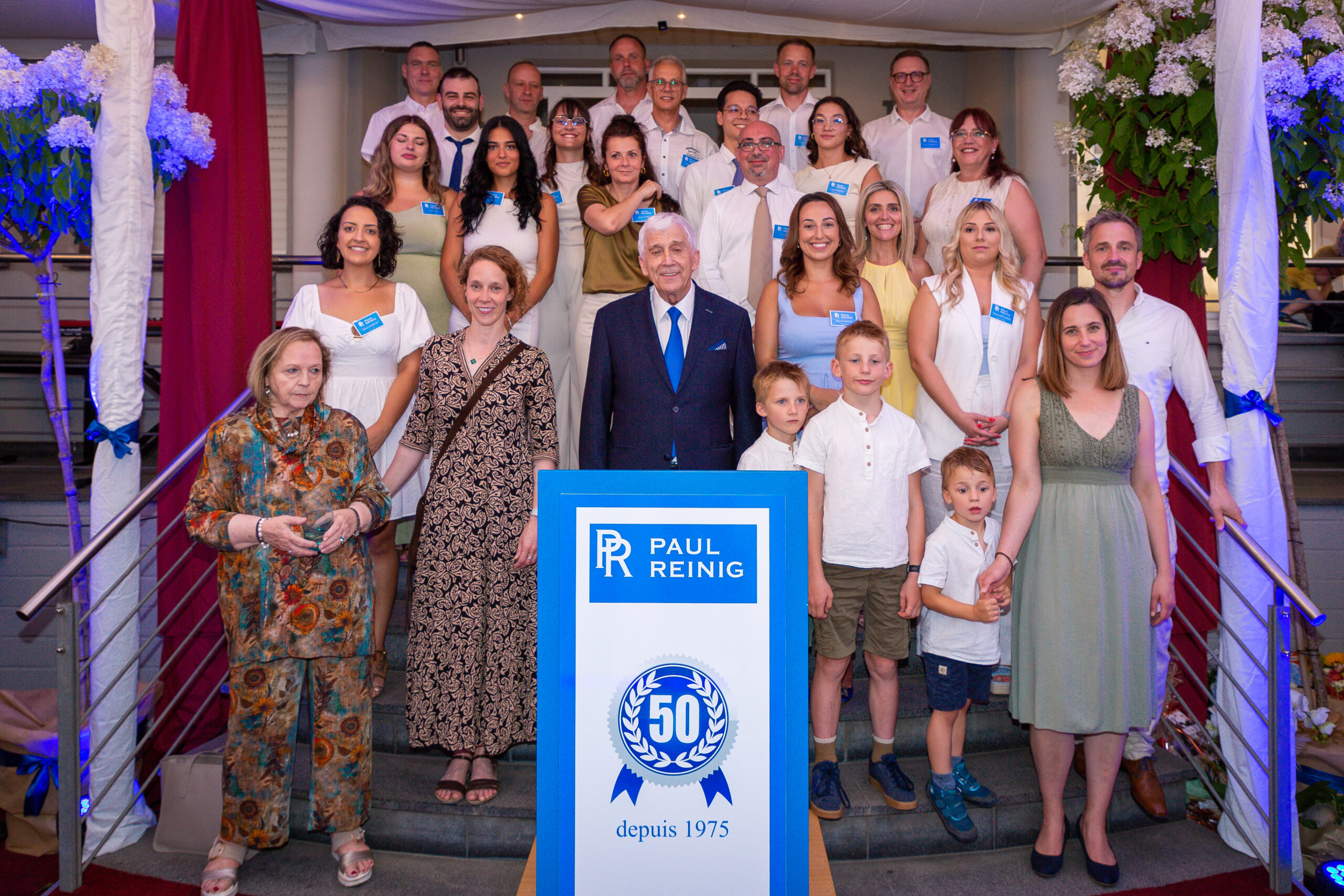 Notre histoire des 50 dernières années