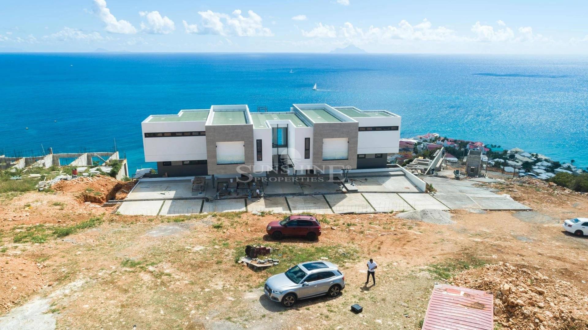 Tepui 104 résidence immobilier côté hollandais St Maarten