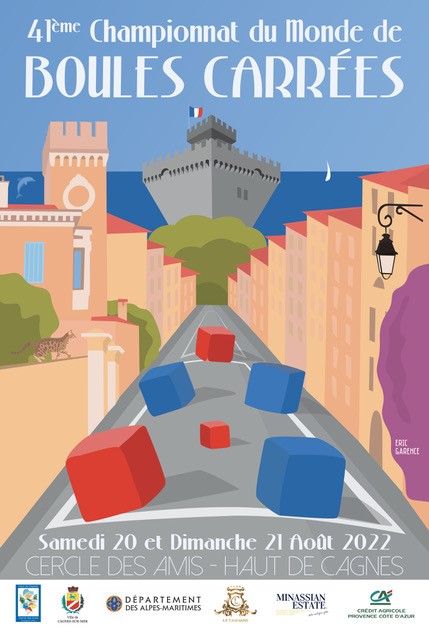 World Square Boules Championship - Minassian Estate